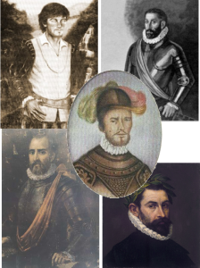 Basque Fact of the Week: The Conquest of the Americas | Buber's Basque Page