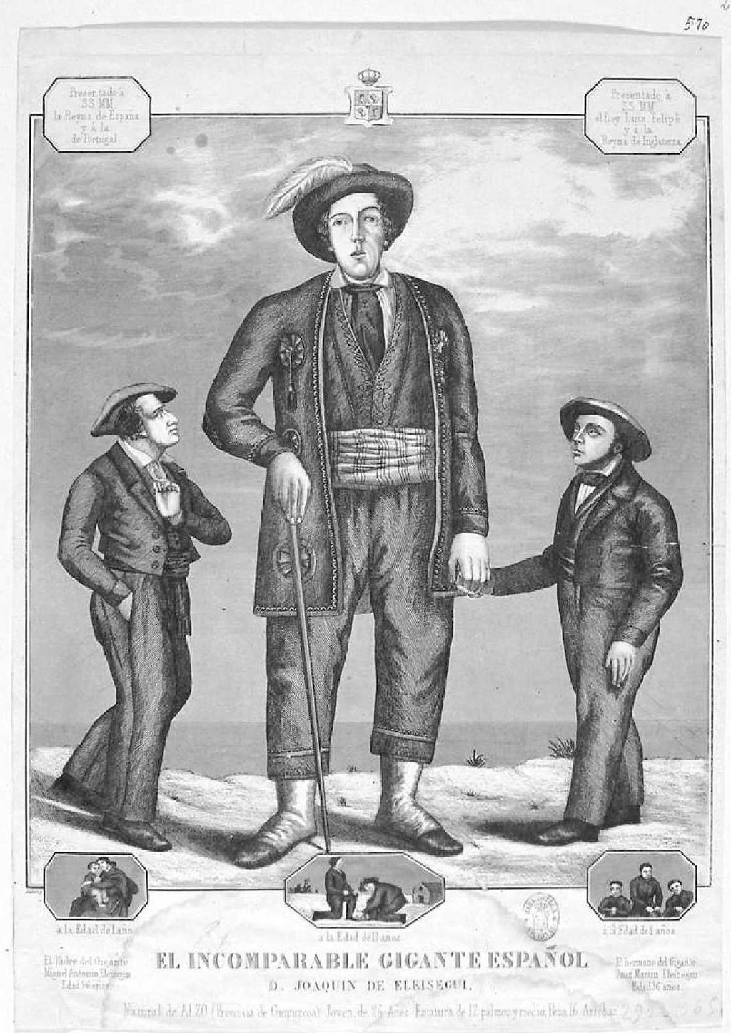 Basque Fact of the Week: Mikel Jokin Eleizegi Arteaga, the Basque Giant ...