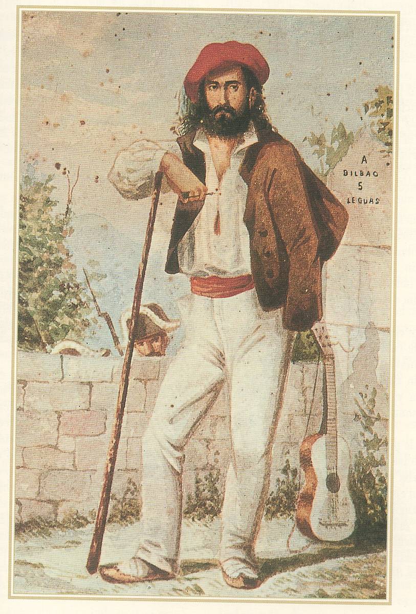 Basque Fact of the Week: Jose Mari Iparragirre, the Man Behind The Tree ...