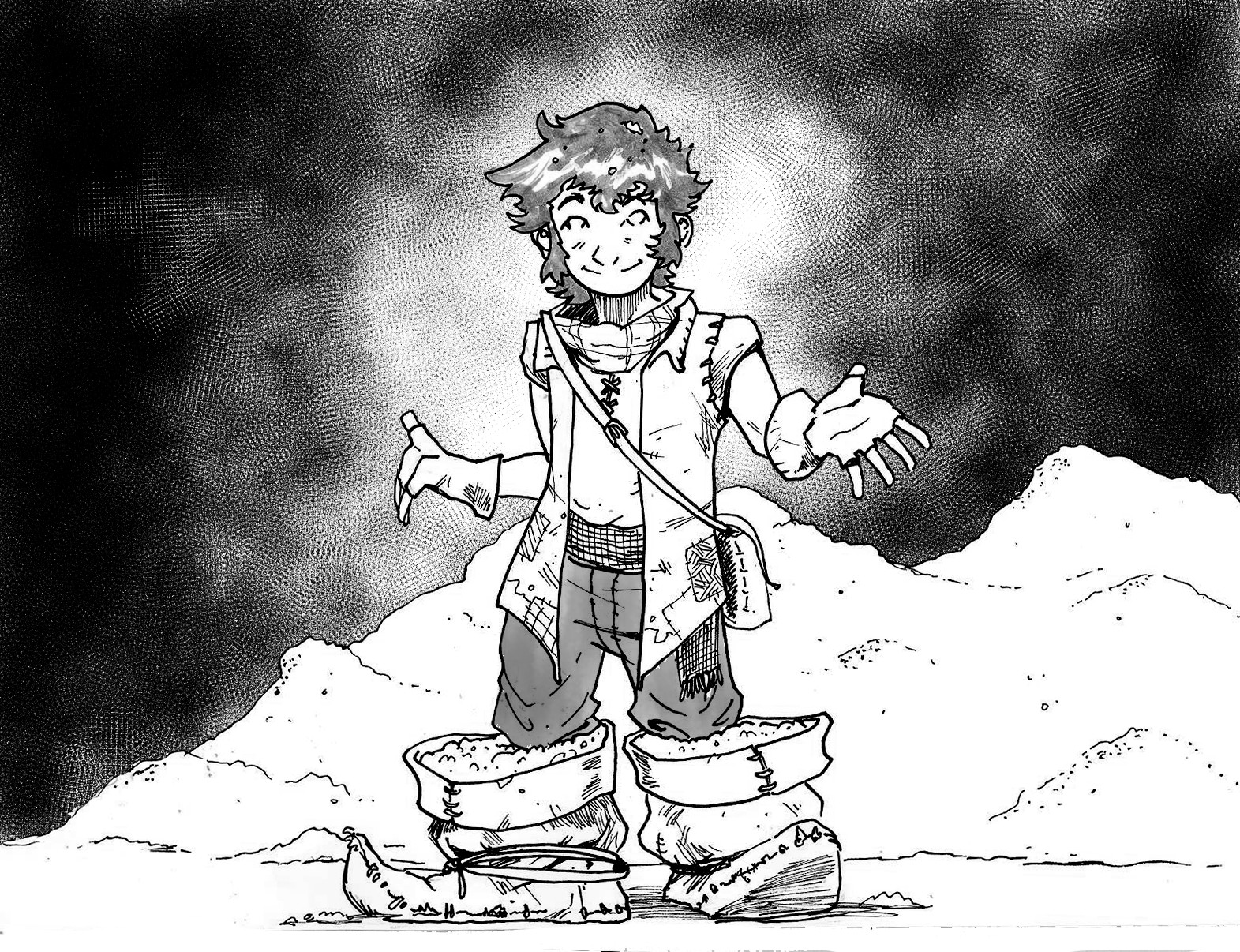 Basque Fact of the Week: San Martin Txiki, the Basque Trickster | Buber ...