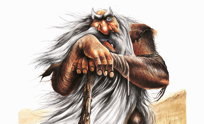 Basque Fact of the Week: The Basajaunak, the Wild Lords of the Forest ...