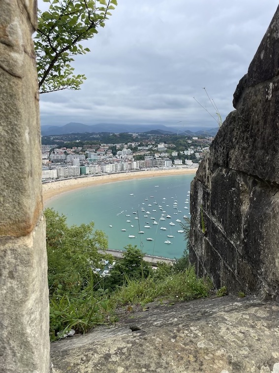 Basque Fact of the Week: Mount Urgull | Buber's Basque Page